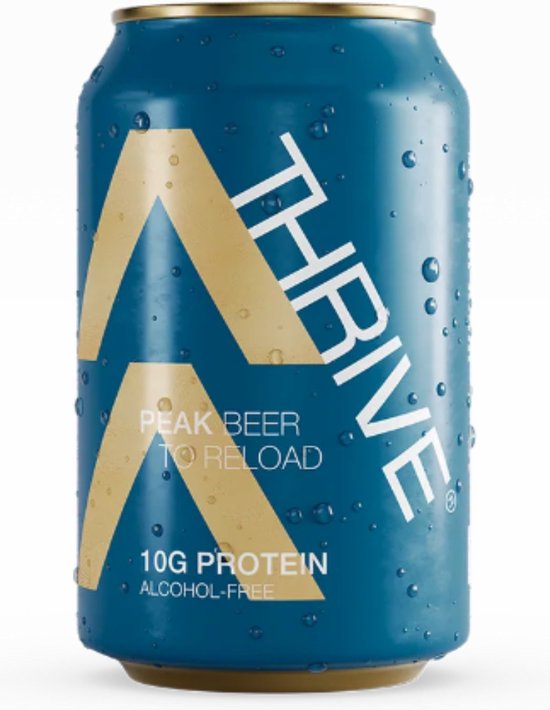 Thrive Peak Recovery Bier - 8-pack blik - Sportbier met 10 gram ...