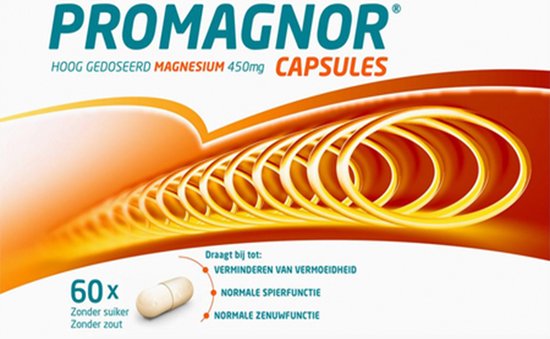 Promagnor 60 capsules | bol