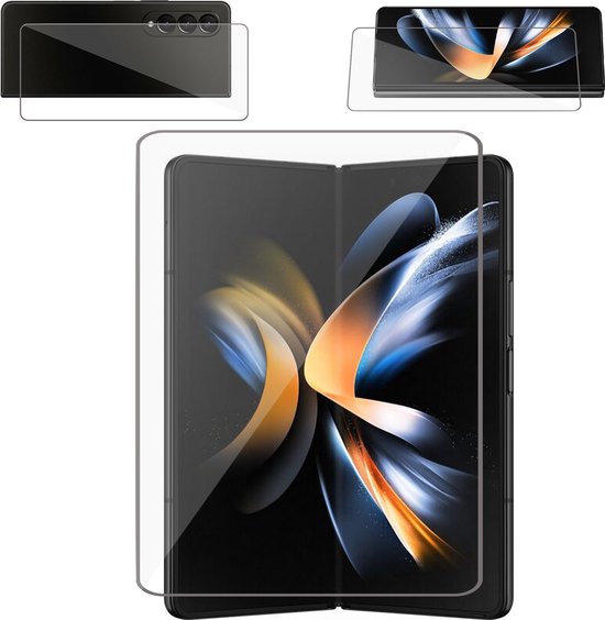 Samsung Galaxy Z Fold 5 Screenprotector - FlexGuard Screen Protector ...