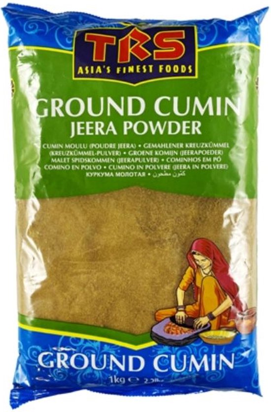 TRS Jeera Powder/Komijn poeder (1Kg) | bol