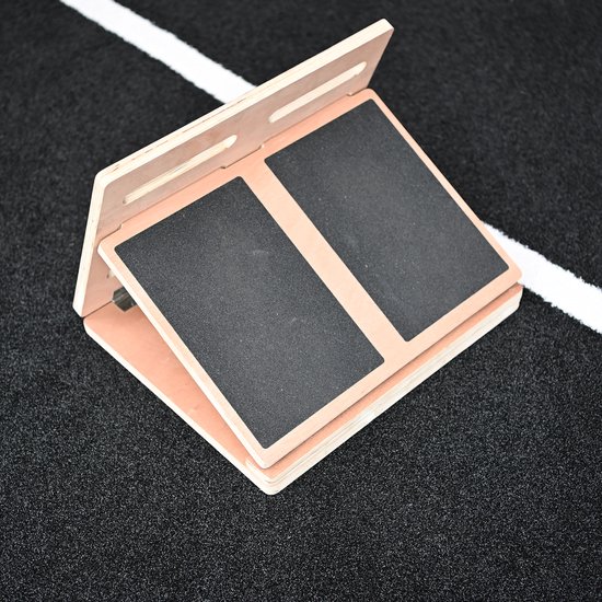 STRIDE Slant Board - Squat Wedge - Voor knie buiging & stretchen ...