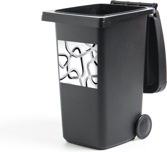 Container sticker Lijn - Minimalisme - Design - 40x40 cm - Kliko ...