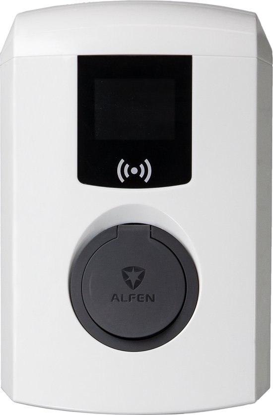 Alfen Eve Single Pro-line 11kW | RFID kaartlezer | 3-fase | Vaste laadkabel variant... | bol