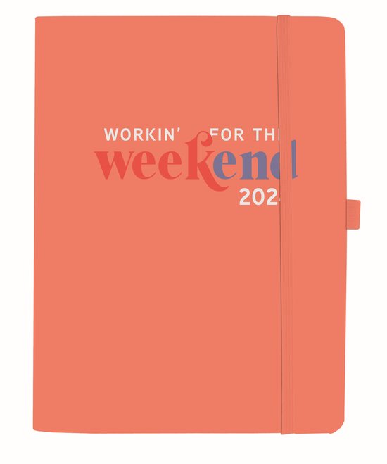 Glossy Weekend Agenda 2024 - 18 maanden S | bol
