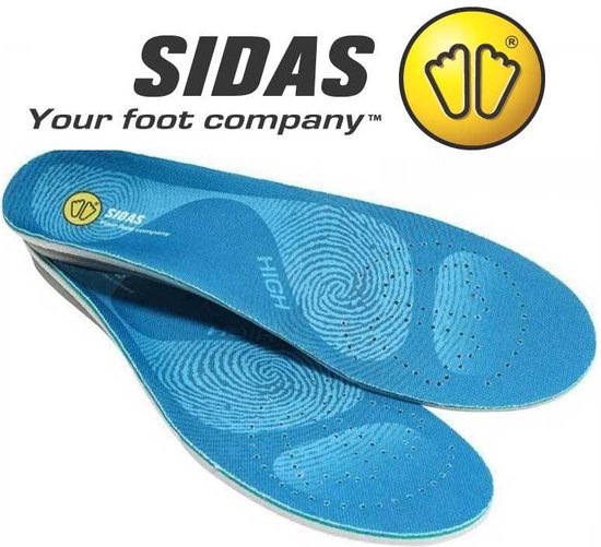 Sidas 3Feet High Arch Inlegzool | bol