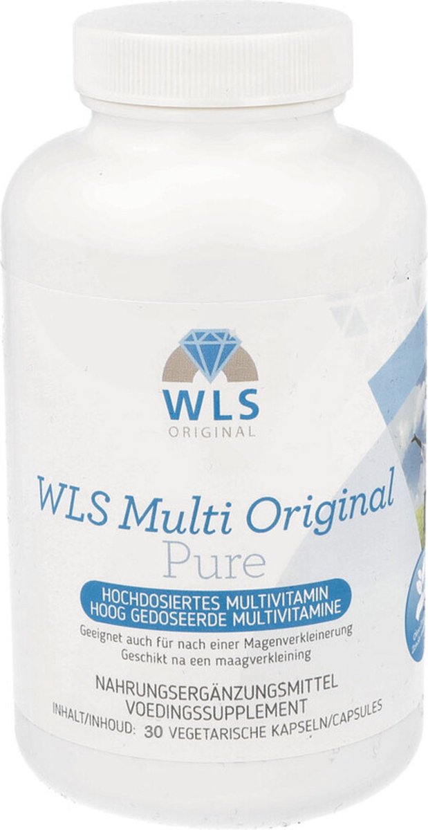 WLS Original Multivitamine 30 st | bol.com