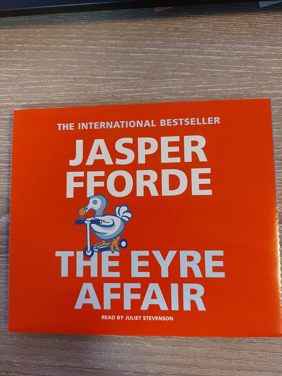 Jasper Fforde The Eure Affair, Jasper Fforde | 9781840328684 | Boeken | bol