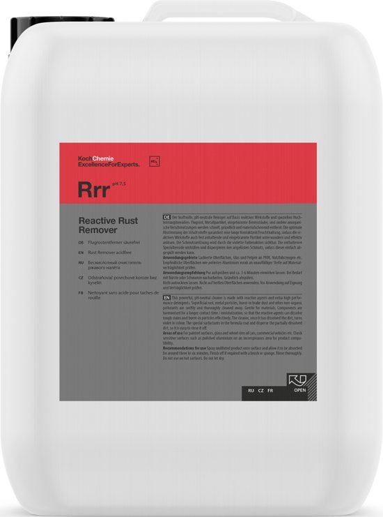 Koch Chemie Reactive Rust Remover 5 liter - Vliegroestverwijderaar ...