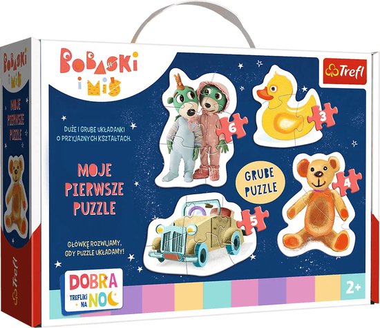 BABY PUZZEL BOBASKI 18PCS | bol
