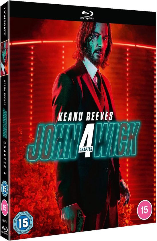 John Wick Chapter 4 - blu-ray - Import zonder NL OT (Blu-ray), Keanu Reeves | Dvd's | bol