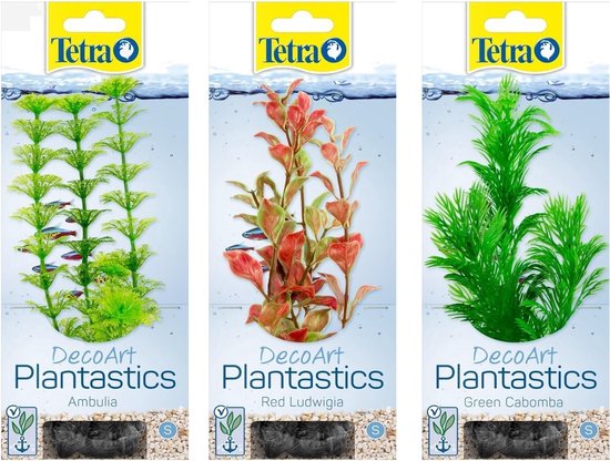 Tetra - Decoart - Plantastics - Aquariumplanten - Aquarium - Ambulia ...