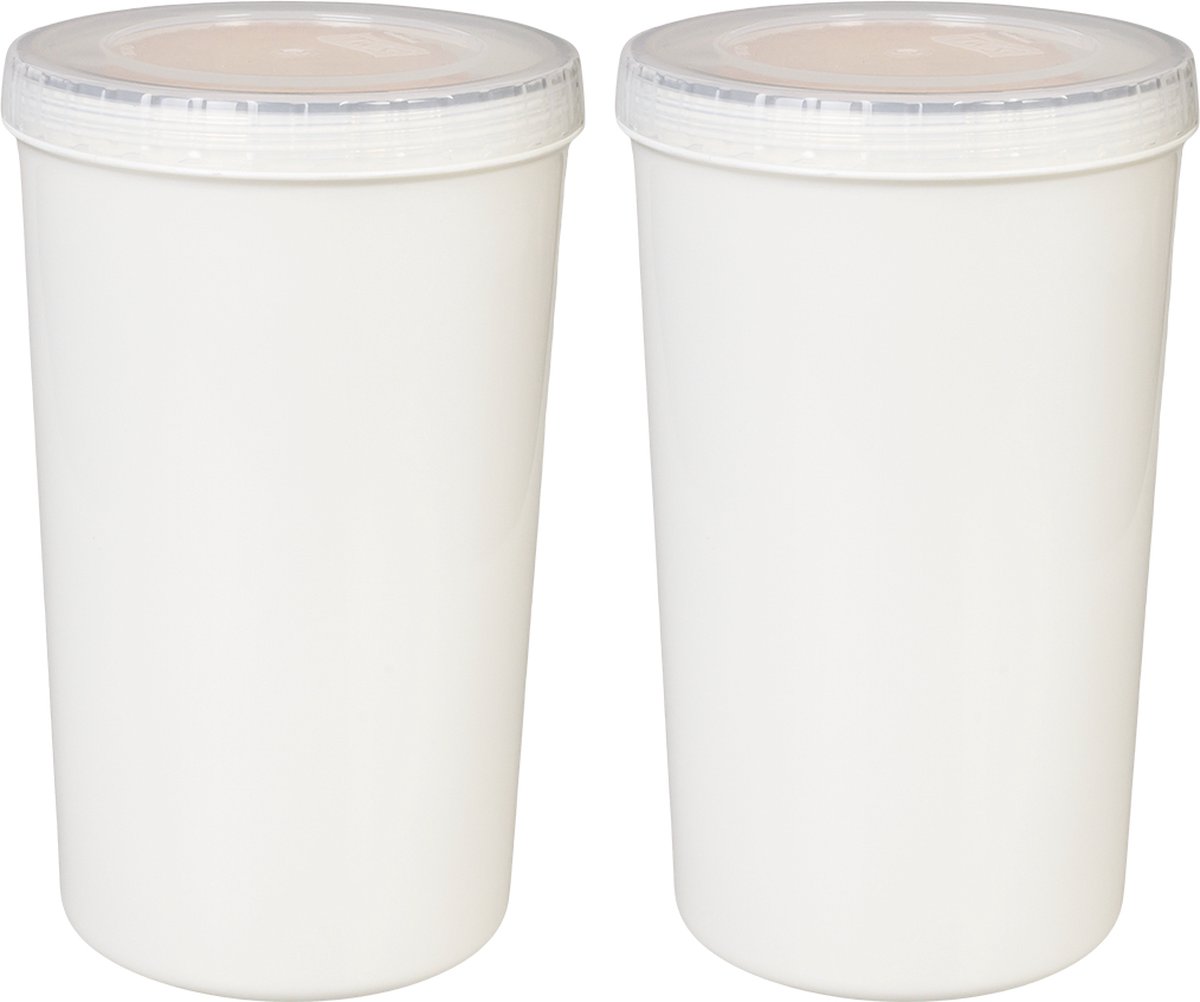 Lock&Lock Beschuitbus - Bewaardoos voor Beschuit - Rijstwafel bewaarbus ...