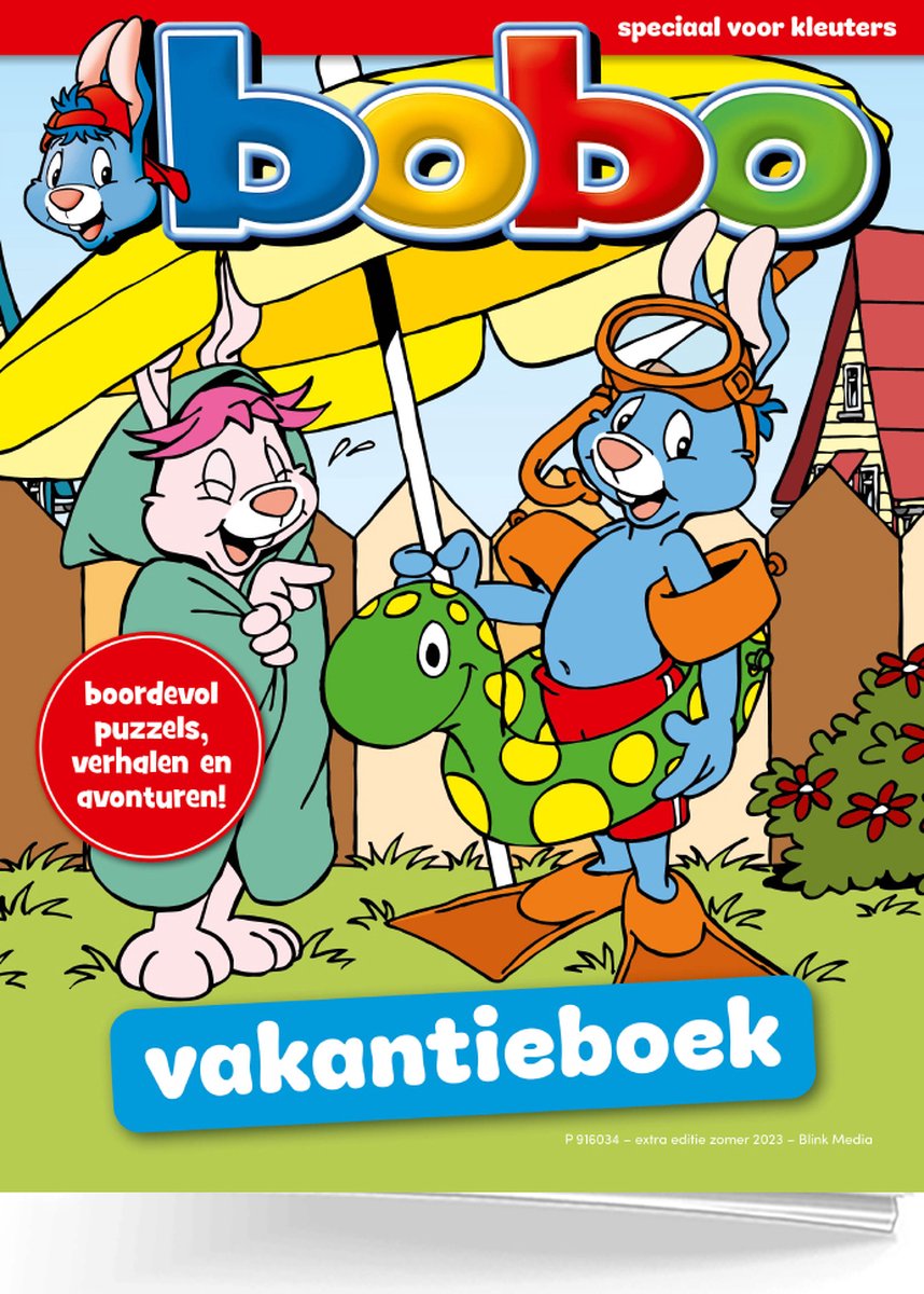 Bobo - Vakantieboek 2023 - Voor kinderen van 4 en 5 jaar - Doeboek | bol