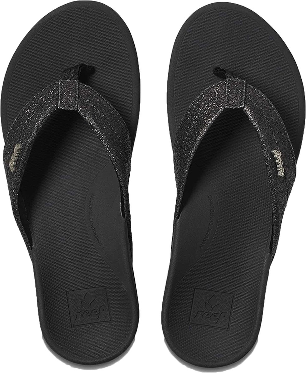 Reef Ortho-Spring slippers dames zwart | bol.com