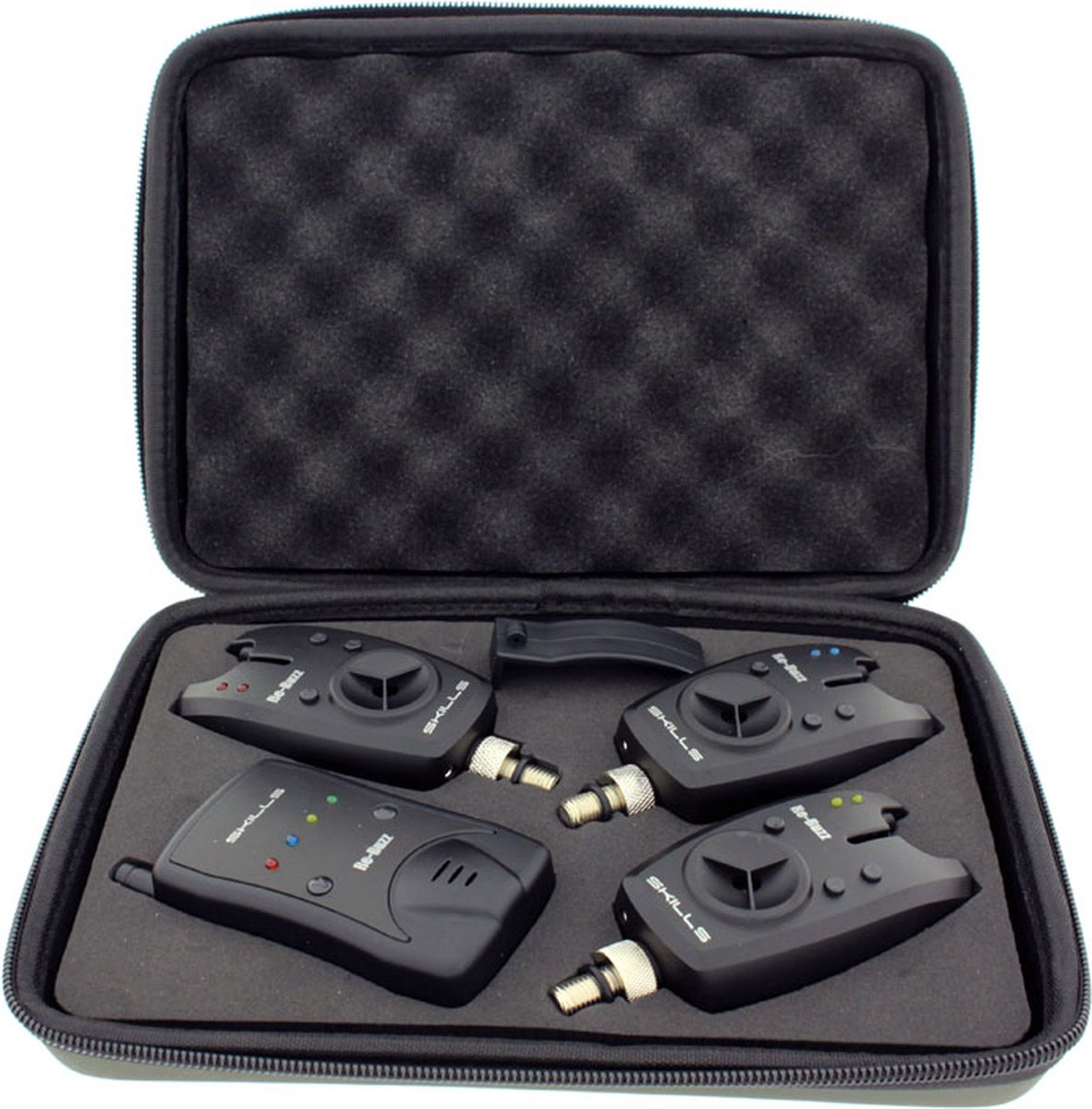 Skills ReBuzz Wireless Bite Alarm set 3+1 | bol