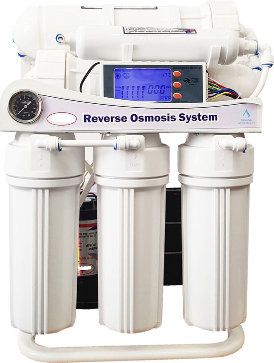 Direct Flow Omgekeerde Osmose Systeem met LCD | bol