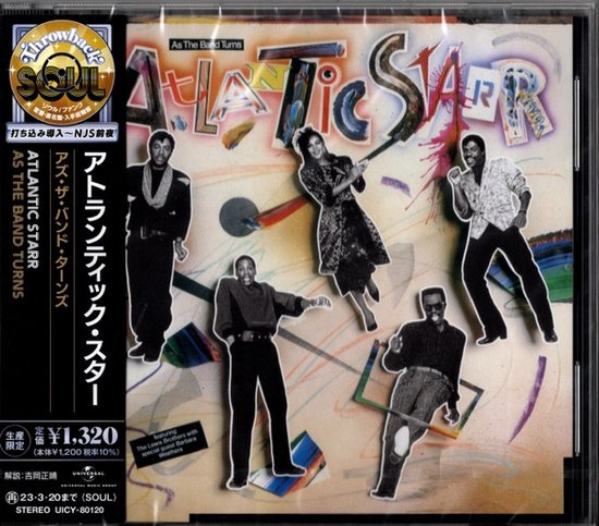 Atlantic Starr - As The Band Turns (CD), Atlantic Starr | Muziek | bol