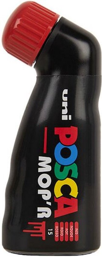 Posca PCM-22 Mop'r rood | bol.com