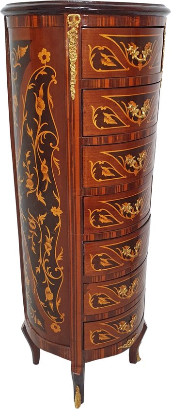 barok kast 7-lade rond | bol