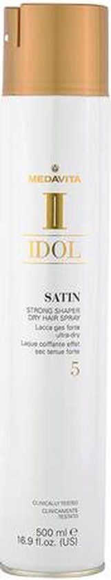 Medavita Idol Texture Satin - Light Shaper 500ml | bol
