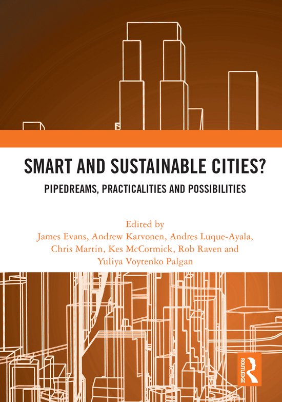 Smart and Sustainable Cities? | 9780367636814 | Boeken | bol