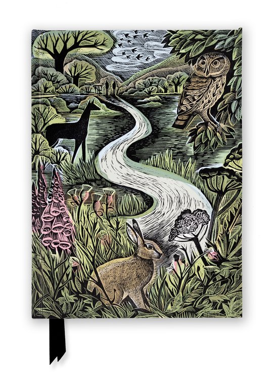 Flame Tree Notebooks- Angela Harding: The Wood (Foiled Journal) | bol