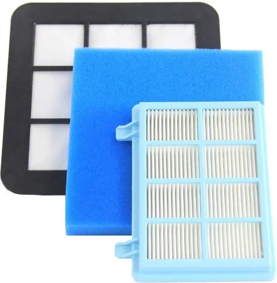 Filter Set Geschikt Voor Philips PowerPro Compact, Power Pro Active ...