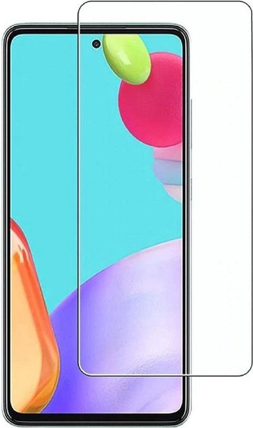 Samsung Galaxy A54 Screenprotector - Tempered Glass – Beschermglas | bol.com