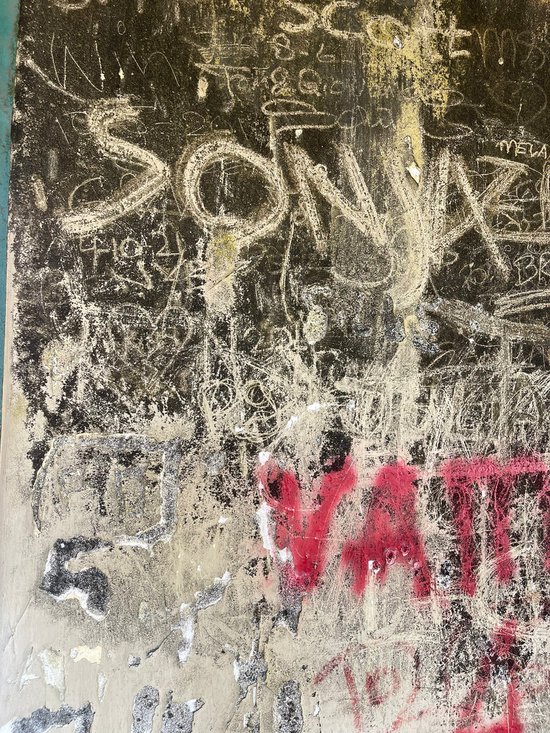 WALL ART - SCHILDERIJ GRAFFITI - MODERN DESIGN - JAMES BRANDO | bol.com