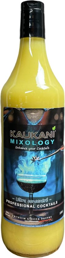 Kaukani - Mixology - Mocktail - Cocktail - 1 liter - Siroop - Peru ...
