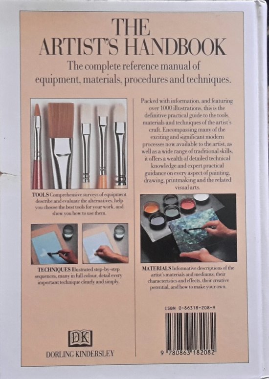 The Artist's Handbook, Ray Smith | 9780863182082 | Boeken | bol