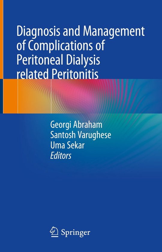 Diagnosis and Management of Complications of Peritoneal Dialysis ...