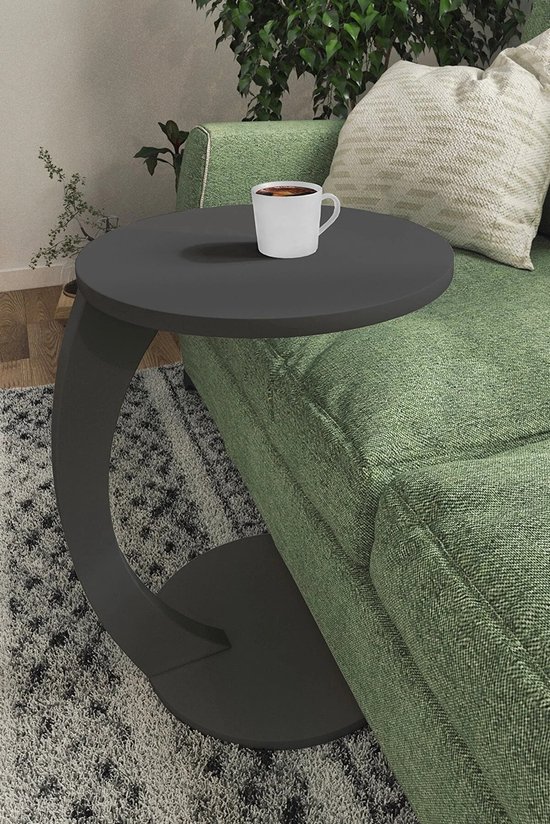 Bijzettafel - Bijzettafel met wielen - Bedtafeltje met Wielen ...