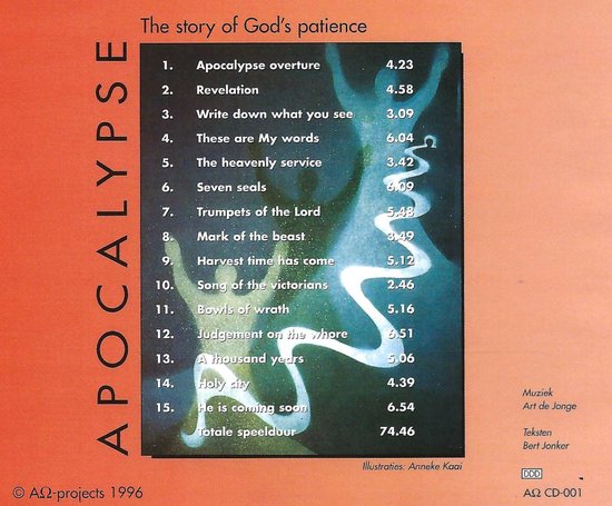 Alpha & Omega Project - Apocalypse, Alpha & Omega Project | Muziek | bol