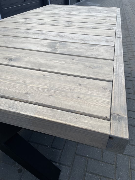 Steigerhouten tuintafel Design Bellisimo 2 | 8-persoons 300 x 100cm ...