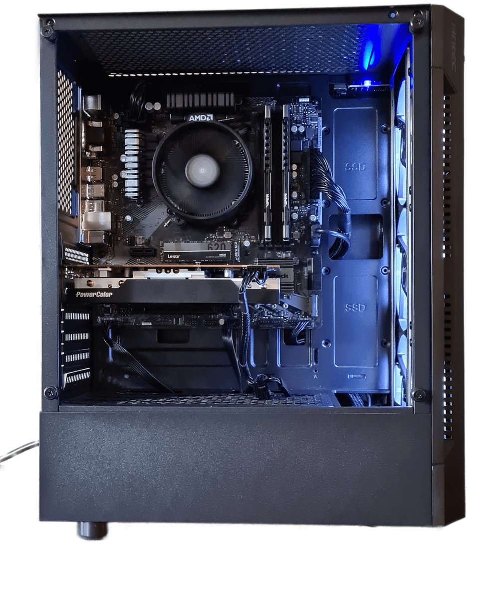 EpicBuilds Intel Allround Gaming PC / Game PC - Intel i3-12100F- 16GB ...