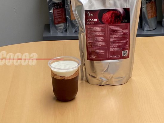 Bubble Tea Powder | Milk Shake Powder | Chocolademelk | JENI Cocoa ...