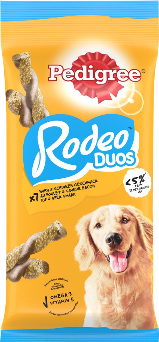Pedigree - Rodeo Duo - Kip & Spek - 123g | bol.com