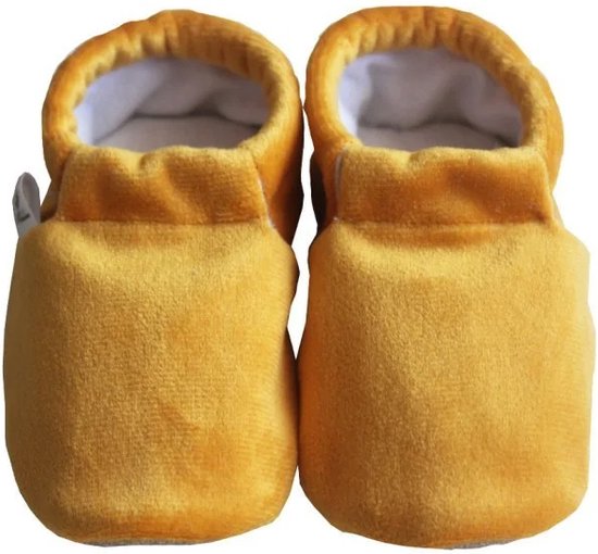 Lavendel Baby Slofjes - Huisslippers - Antislip Zool - Kleurrijk ...