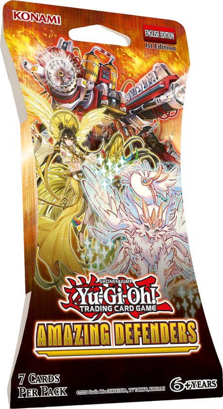 Yu-Gi-Oh! Amazing Defenders Sleeved Booster - Yu-Gi-Oh Kaarten | Games ...