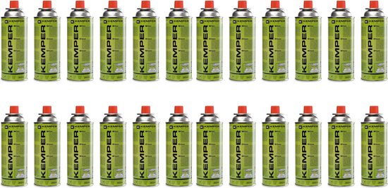 Gasfles | IK301| 24x 277gram butaan gaspatronen | bol