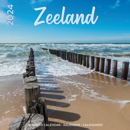 Zeeland Kalender 2024 | bol