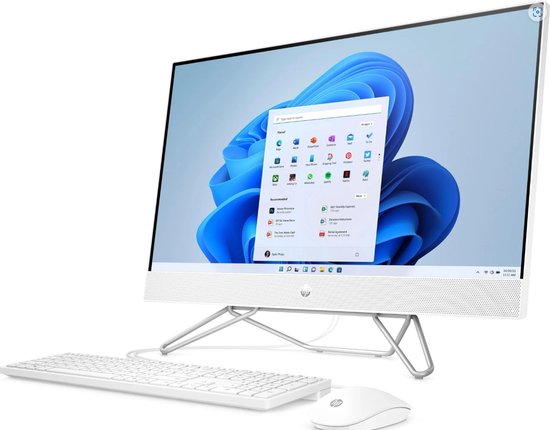 HP 27-CB1300NG, All-in-One PC met 27 inch beeldscherm, AMD Ryzen™ 5 ...