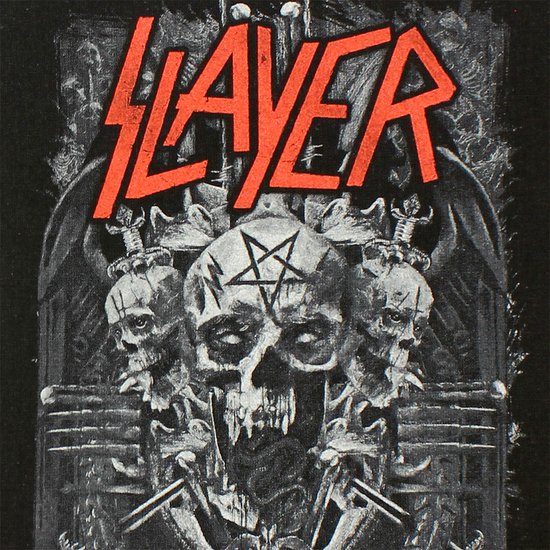 Slayer Demonic Back Patch - Officiële Merchandise | bol.com