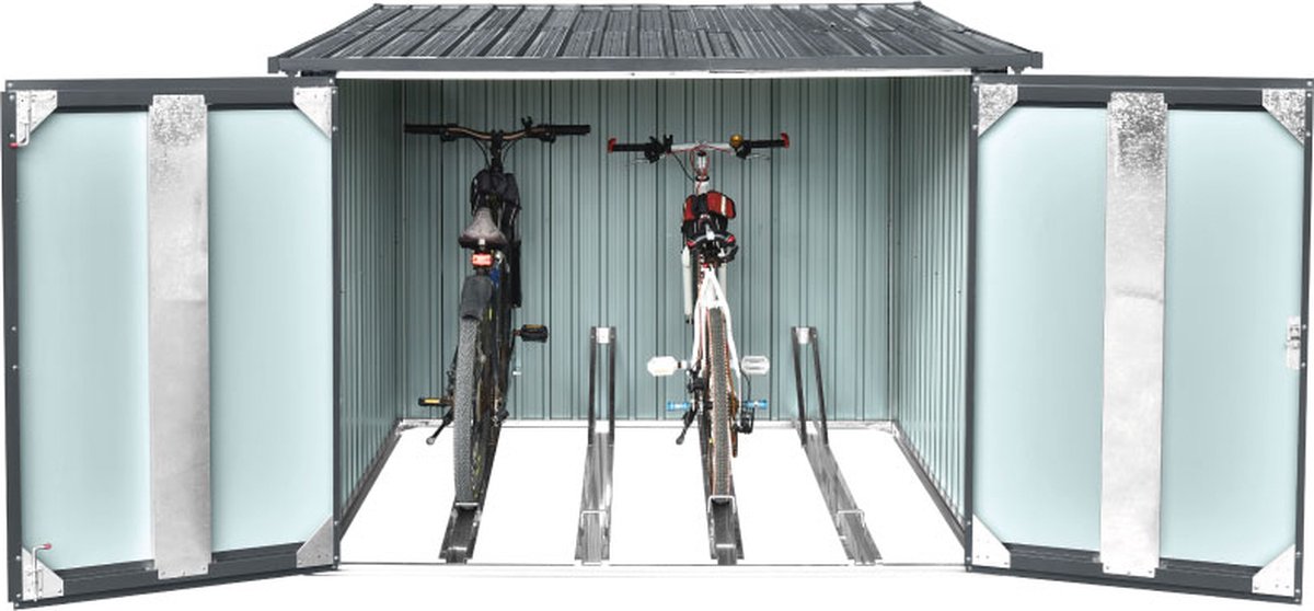 Rockford fietsenstalling overdekt - Fietsenberging voor 4 fietsen ...