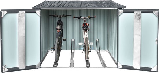 Rockford fietsenstalling overdekt - Fietsenberging voor 4 fietsen ...