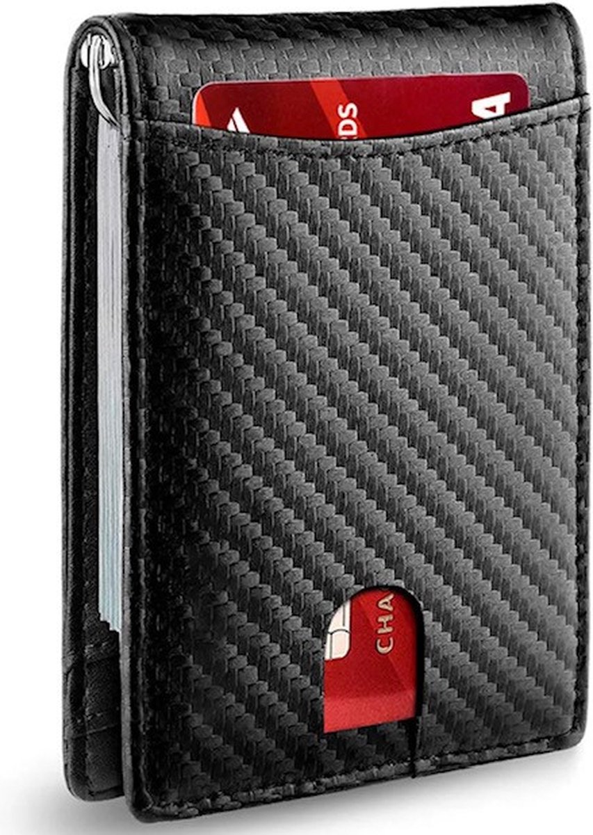 Soraro® Pasjeshouder Wallet | Heren Portemonnee | 11 Pasjes + Briefgeld ...