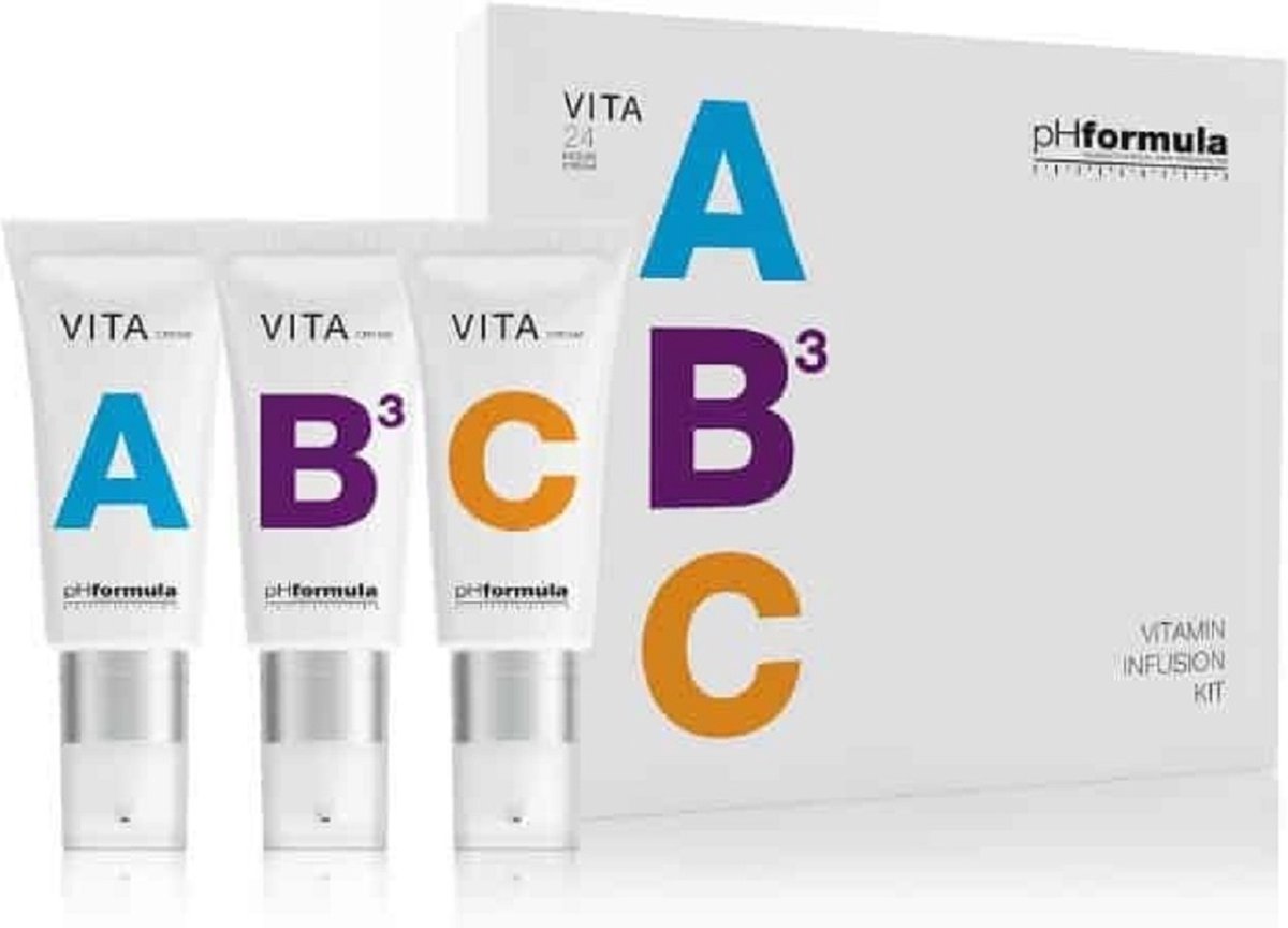 pHformula - ABC Vitamin Infusion Kit - 3 delige mini kit - 3x20ml | bol.