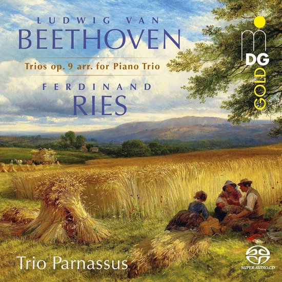 Trio Parnassus - Beethoven/Ries: Trios Op. 9 For Piano Trio (SACD ...