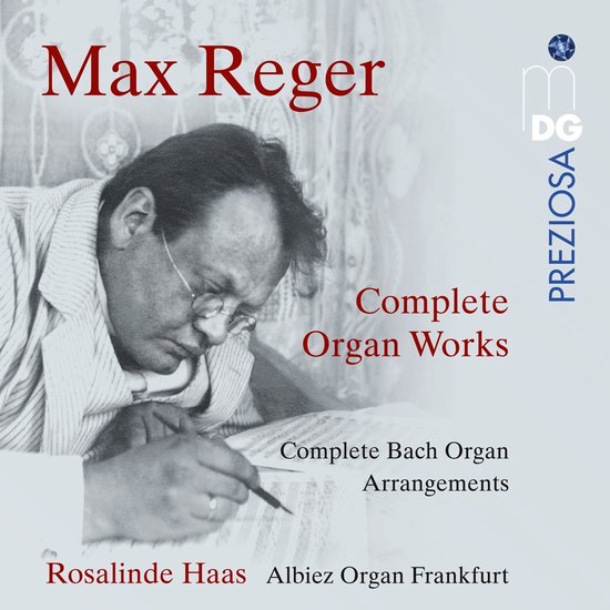 Rosalinde Haas - Reger: Complete Organ Works (14 CD), Rosalinde Haas ...